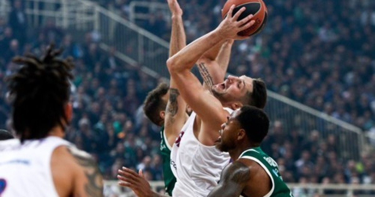 GREECE BASKETBALL EUROLEAGUE