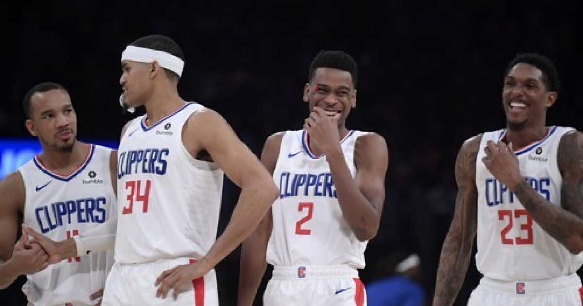 Clippers Lakers Basketball