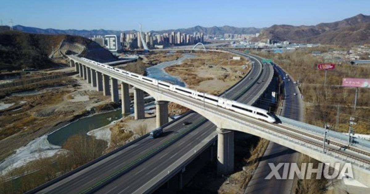 #CHINA-BEIJING-HARBIN HIGH-SPEED RAILWAY-SECTION-OPEN (CN)