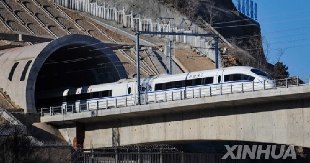 #CHINA-BEIJING-HARBIN HIGH-SPEED RAILWAY-SECTION-OPEN (CN)