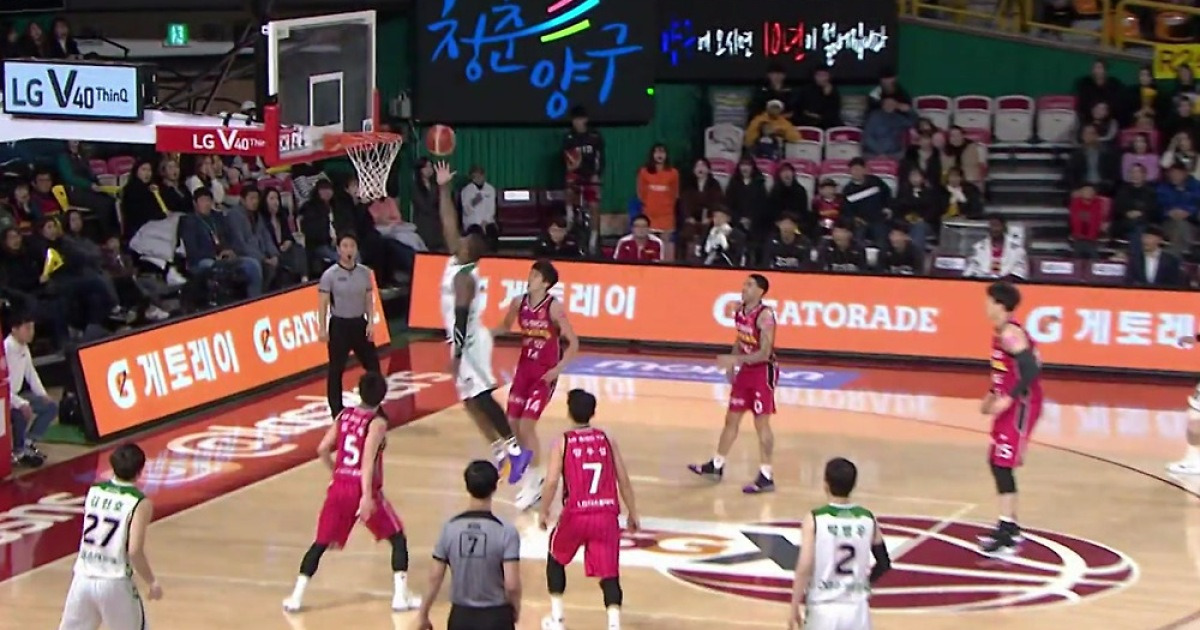 프로농구 5연승 DB, KCC·LG와 공동 5위