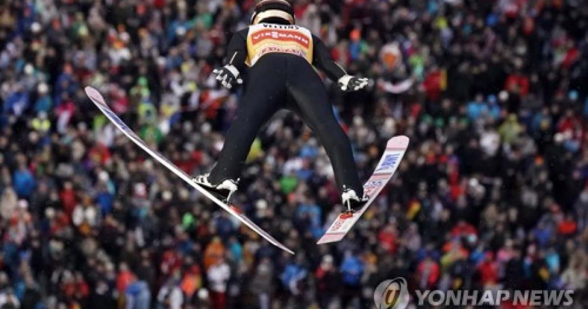 GERMANY SKI JUMPING FOUR HILLS TOURNAMENT