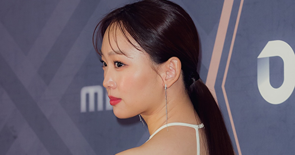 [bnt포토] 진기주 '아찔한 뒤태'(mbc연기대상)