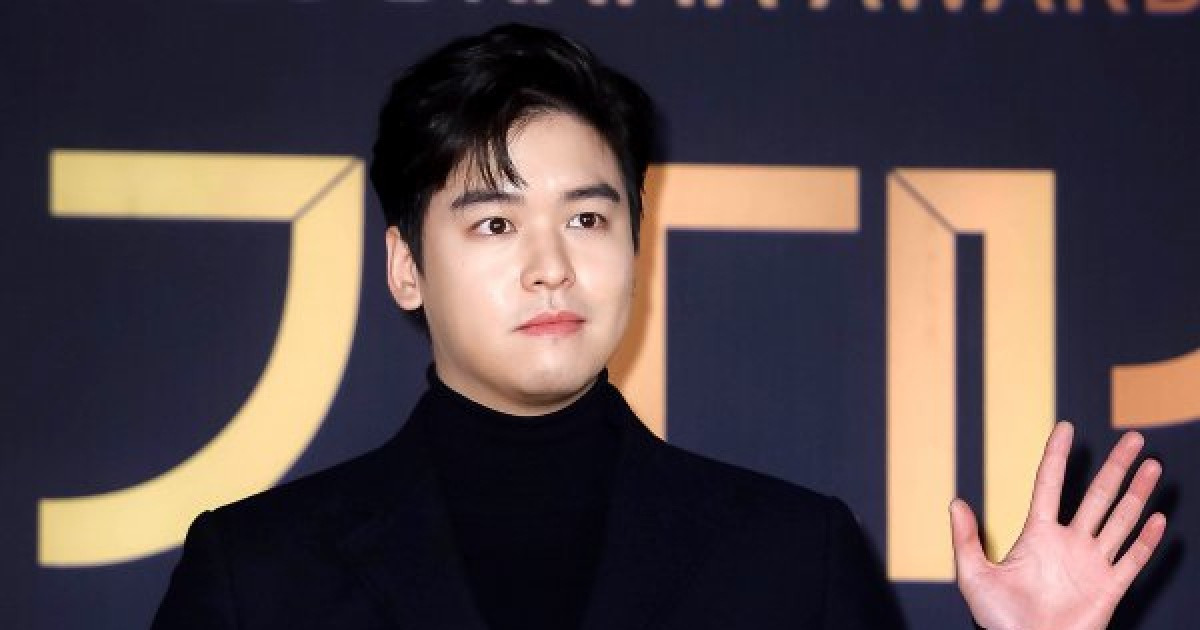 '2018 KBS 연기대상' 이장우 '시크한 인사' [포토]