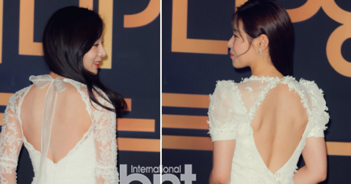 [bnt포토+] '끝까지 시선집중' 설인아-박하나-서효림-이영아 '4인4색 뒤태매력'(kbs연기대상)