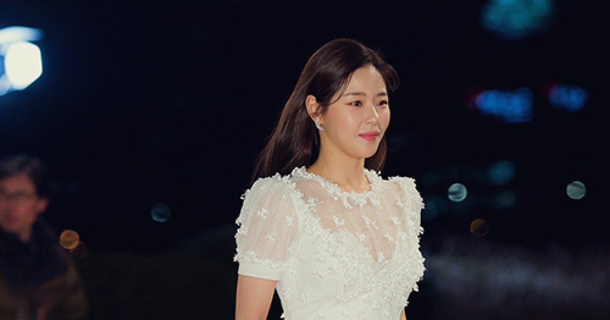 [bnt포토] 박하나 '하나뿐인 우아함'(kbs연기대상)