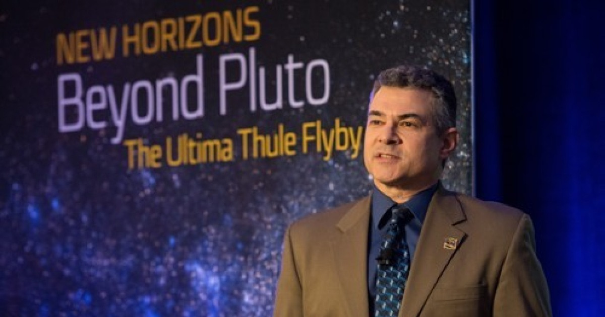 USA NASA NEW HORIZONS MISSION