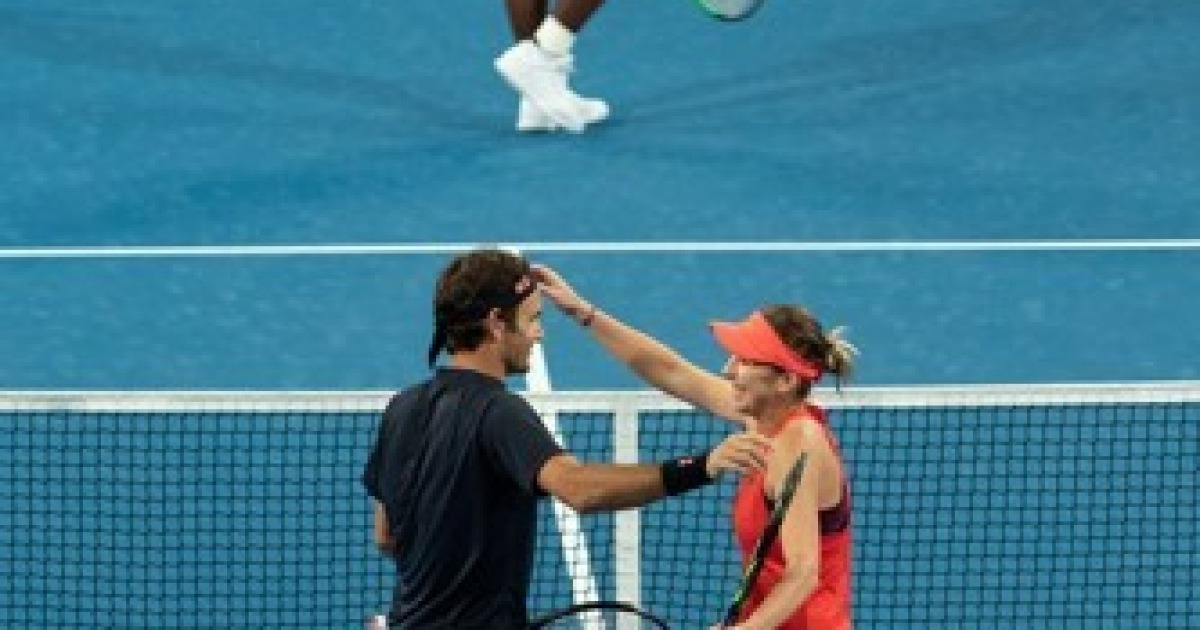 AUSTRALIA TENNIS HOPMAN CUP