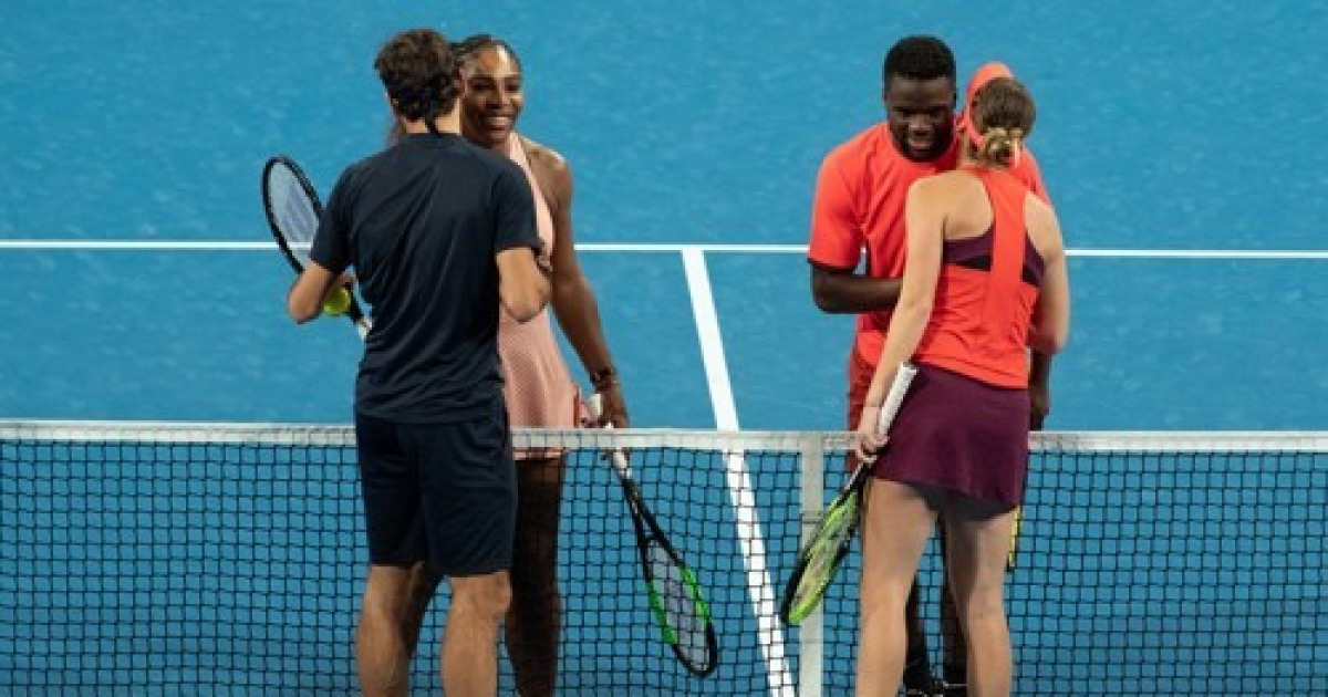 AUSTRALIA TENNIS HOPMAN CUP