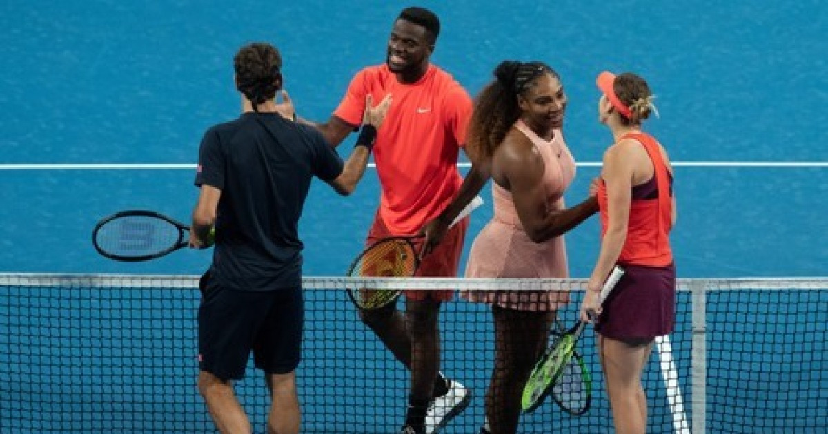 AUSTRALIA TENNIS HOPMAN CUP