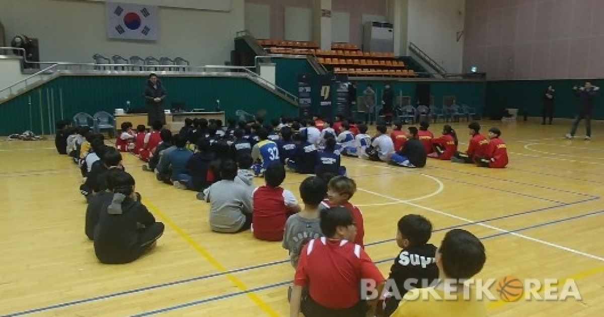 2019 서귀포 KYBL유소년동계스토브리그 개막, 퀀텀 트레이닝 재능 기부