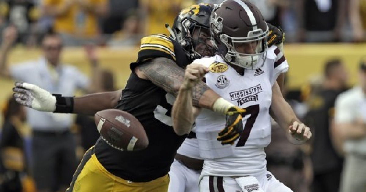 APTOPIX Outback Bowl Football