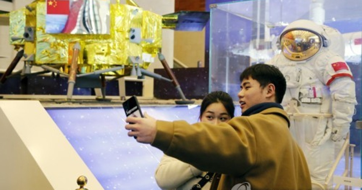 CHINA SPACE PROGRAMMES LUNAR PROBE