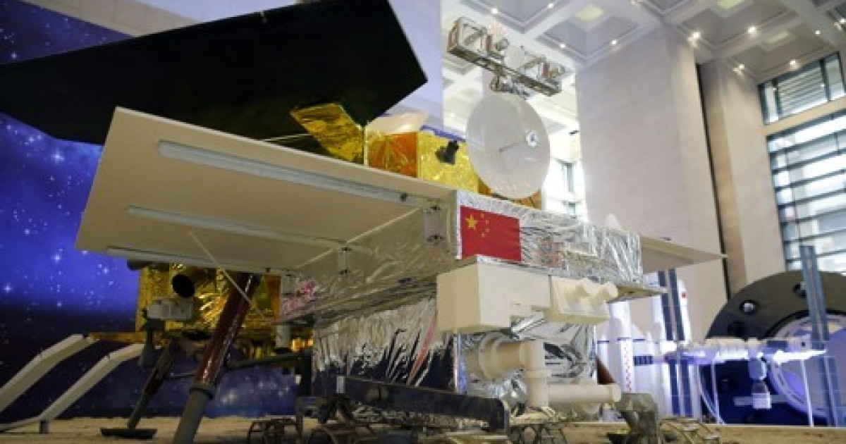 CHINA SPACE PROGRAMMES LUNAR PROBE