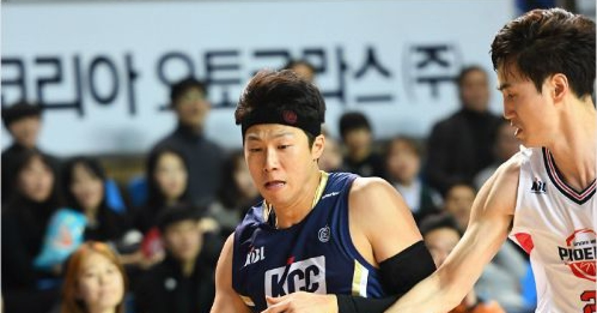 KCC 이정현, 프로농구 3라운드 MVP 선정