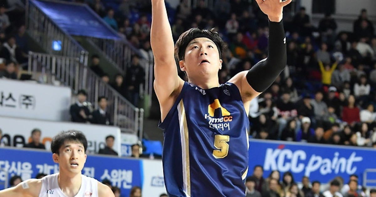 KCC 이정현, 프로농구 3라운드 MVP