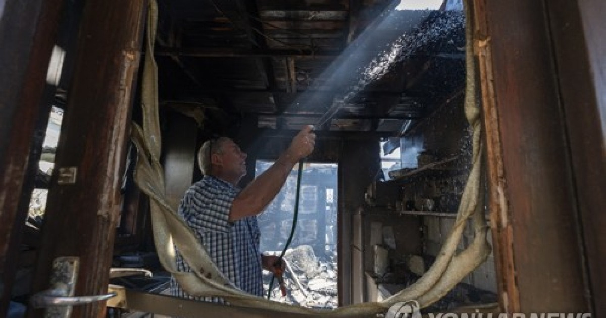 SOUTH AFRICA OVERSTRAND FIRE