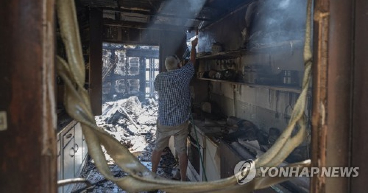 SOUTH AFRICA OVERSTRAND FIRE