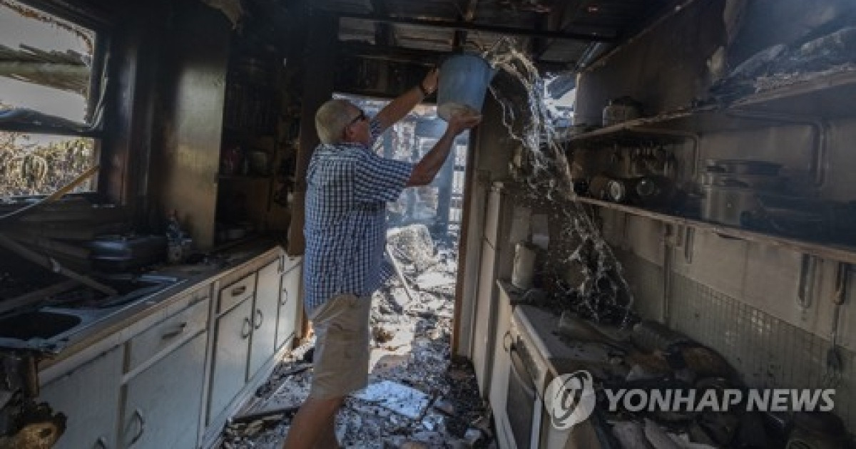 SOUTH AFRICA OVERSTRAND FIRE