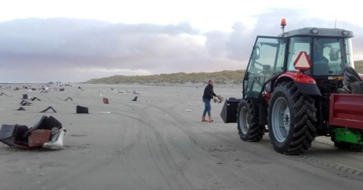 Netherlands Lost Containers