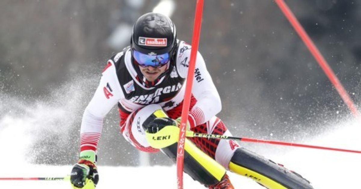 CROATIA ALPINE SKIING WORLD CUP