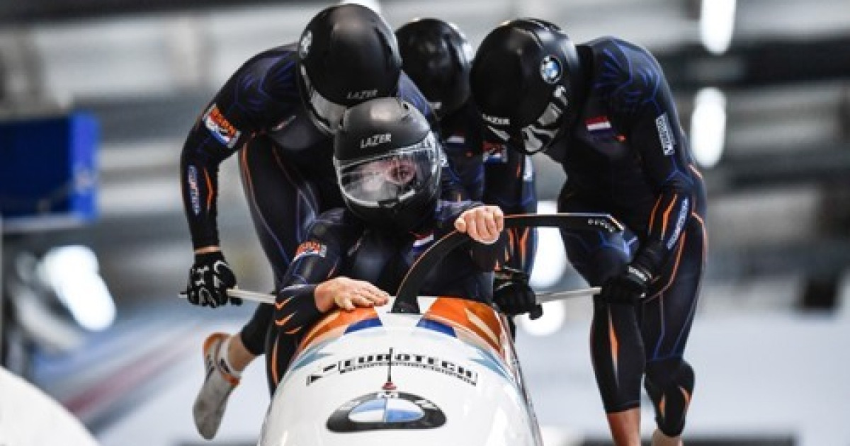 GERMANY BOBSLEIGH WORLD CUP