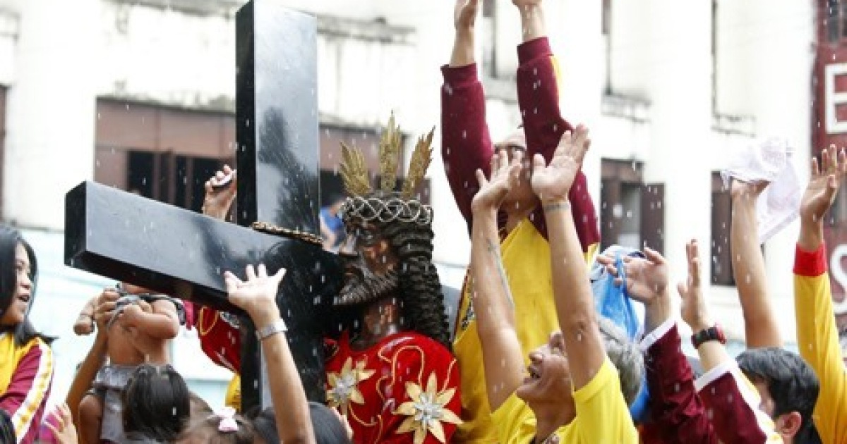 Philippines Religious Procession