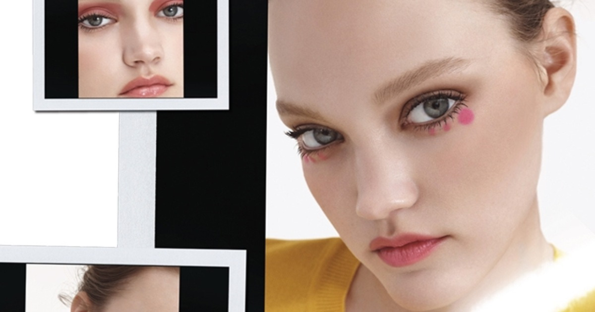 RMK, 19 SS 컬렉션 ' 컬러 댄스' 출시.. 컬러풀한 도트가 '톡톡'