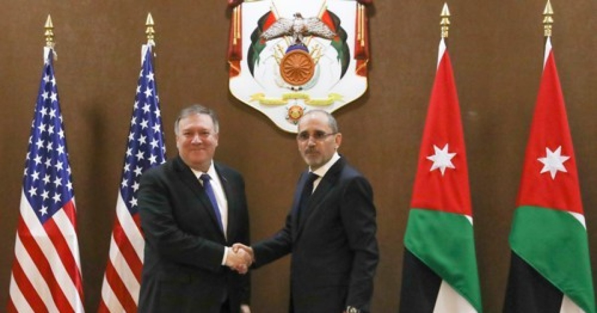 JORDAN USA DIPLOMACY