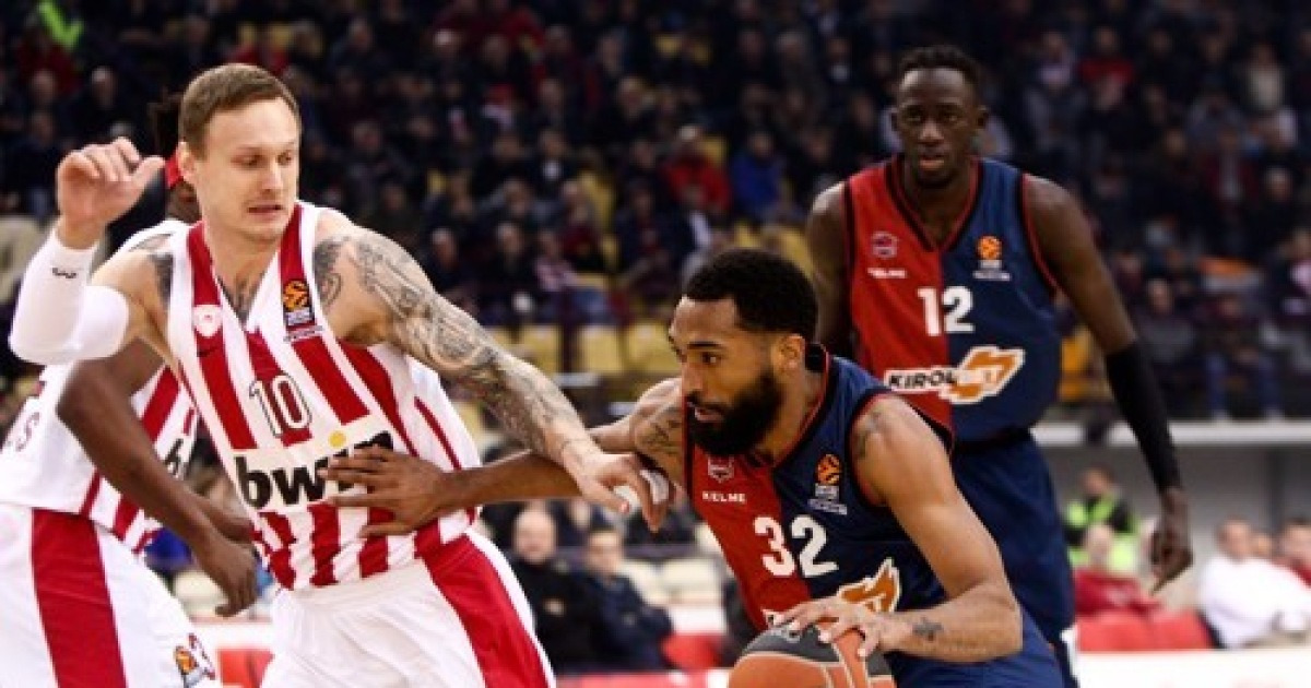 GREECE BASKETBALL EUROLEAGUE