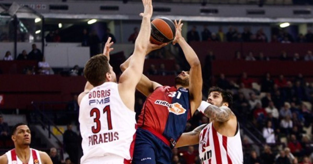 GREECE BASKETBALL EUROLEAGUE