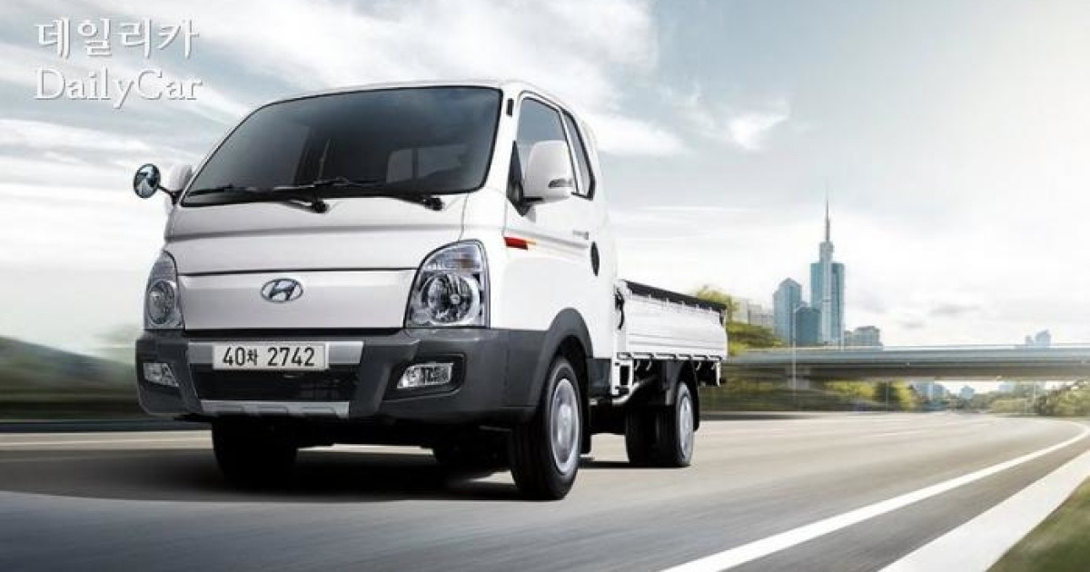 현대차 포터 전기차 출시 계획상용차도 이젠 전기차 시대 데일리카