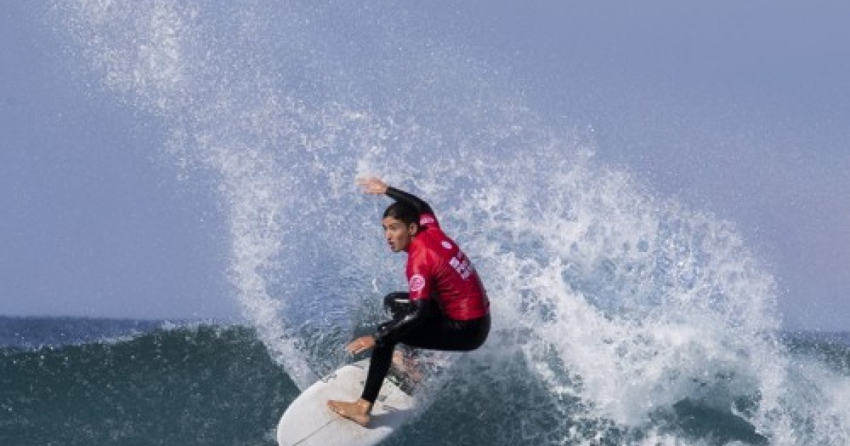ISRAEL SURFING WORLD SURF LEAGUE