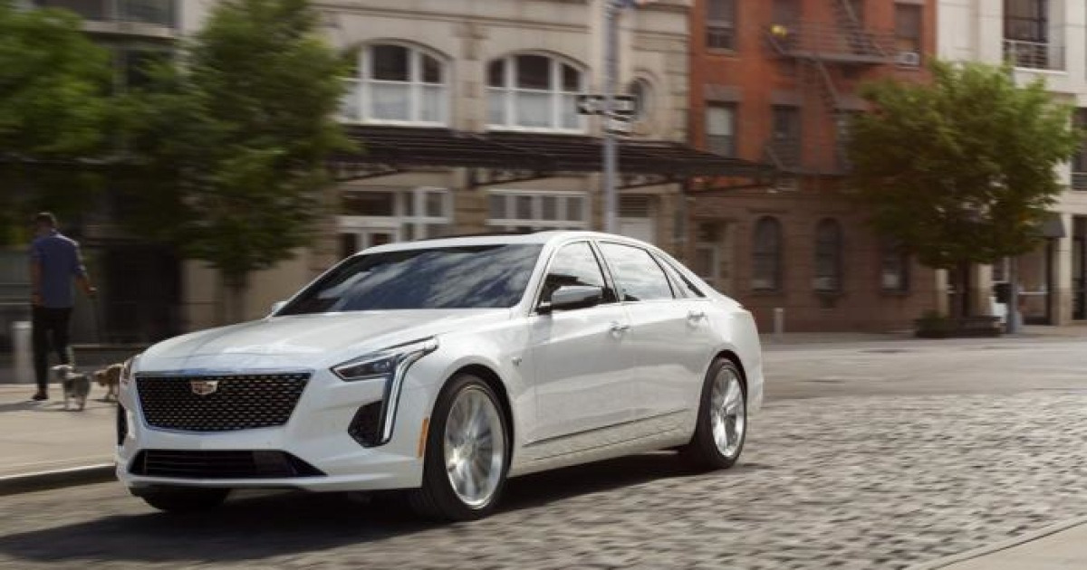 캐딜락, "CT6 단종 계획 없어..상반기 중 신모델 출시할것" | 데일리카