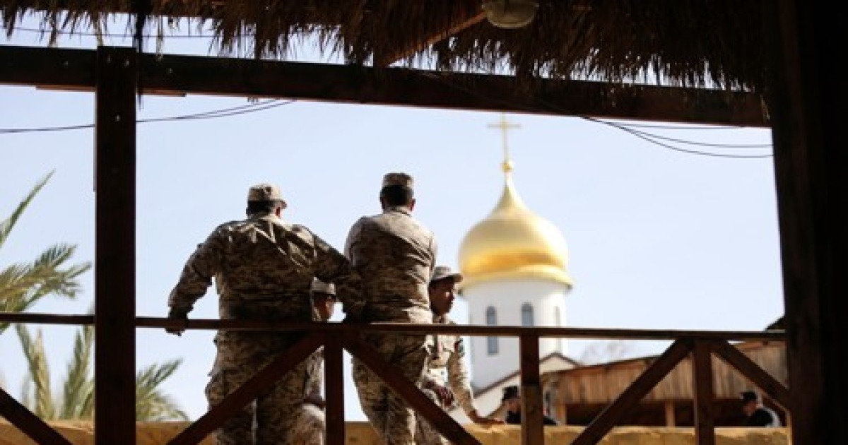 JORDAN BAPTISM SITE ANNUAL CATHOLIC PILGRIMAGE