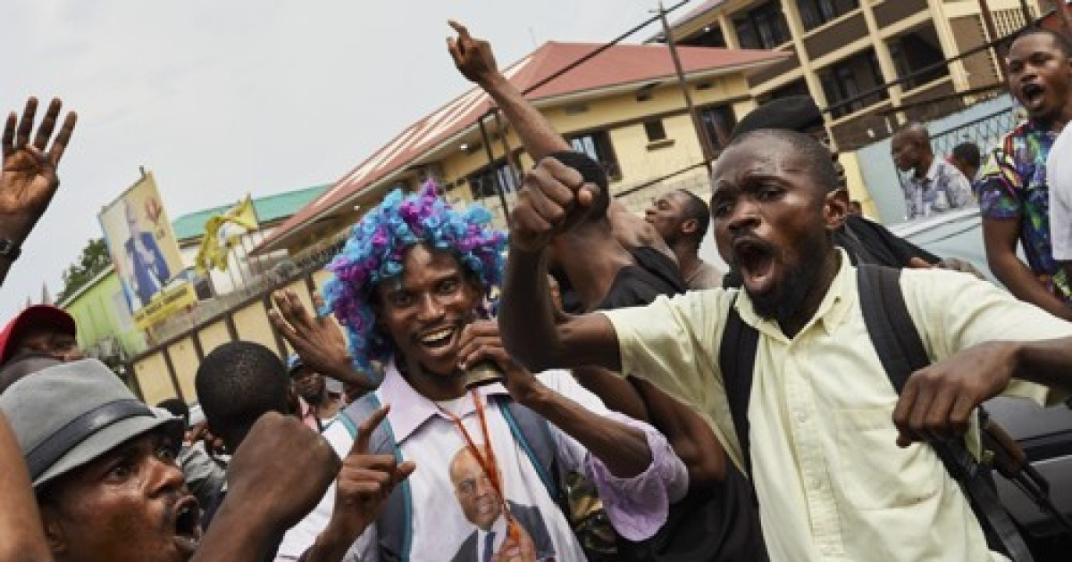 DR CONGO ELECTIONS