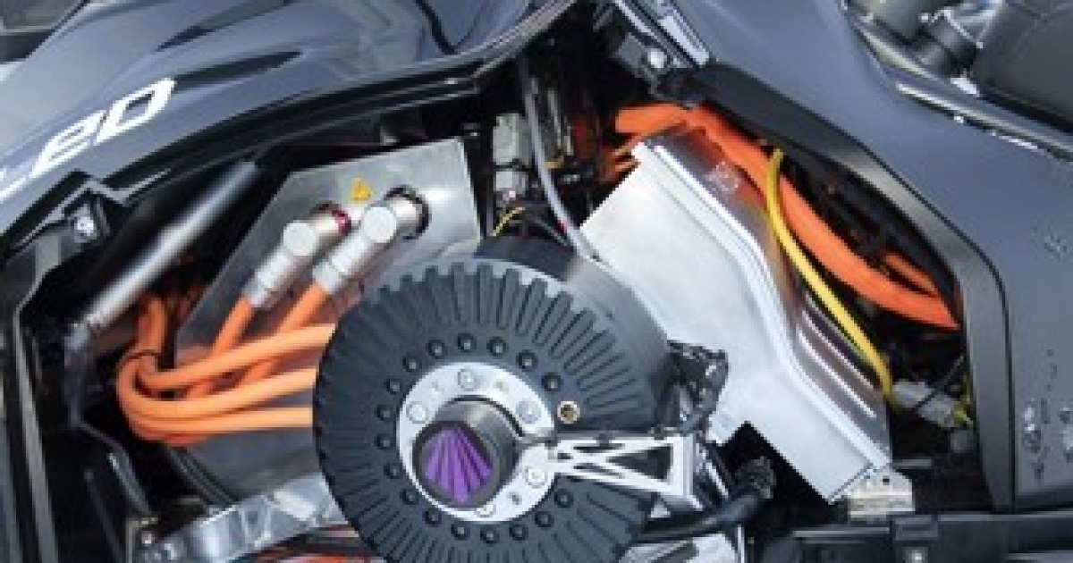 FINLAND ECONOMY ELECTRIC SNOWMOBILE