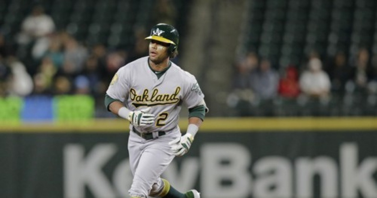 Athletics Moves Baseball