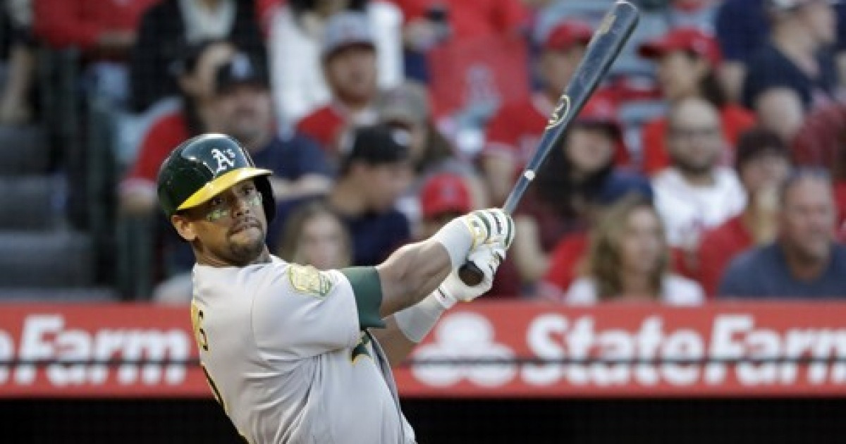 Athletics Moves Baseball