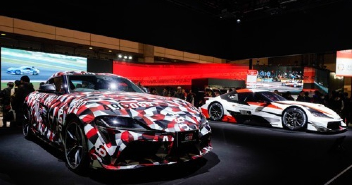 JAPAN CONSUMER GOODS CARS TOKYO AUTO SALON