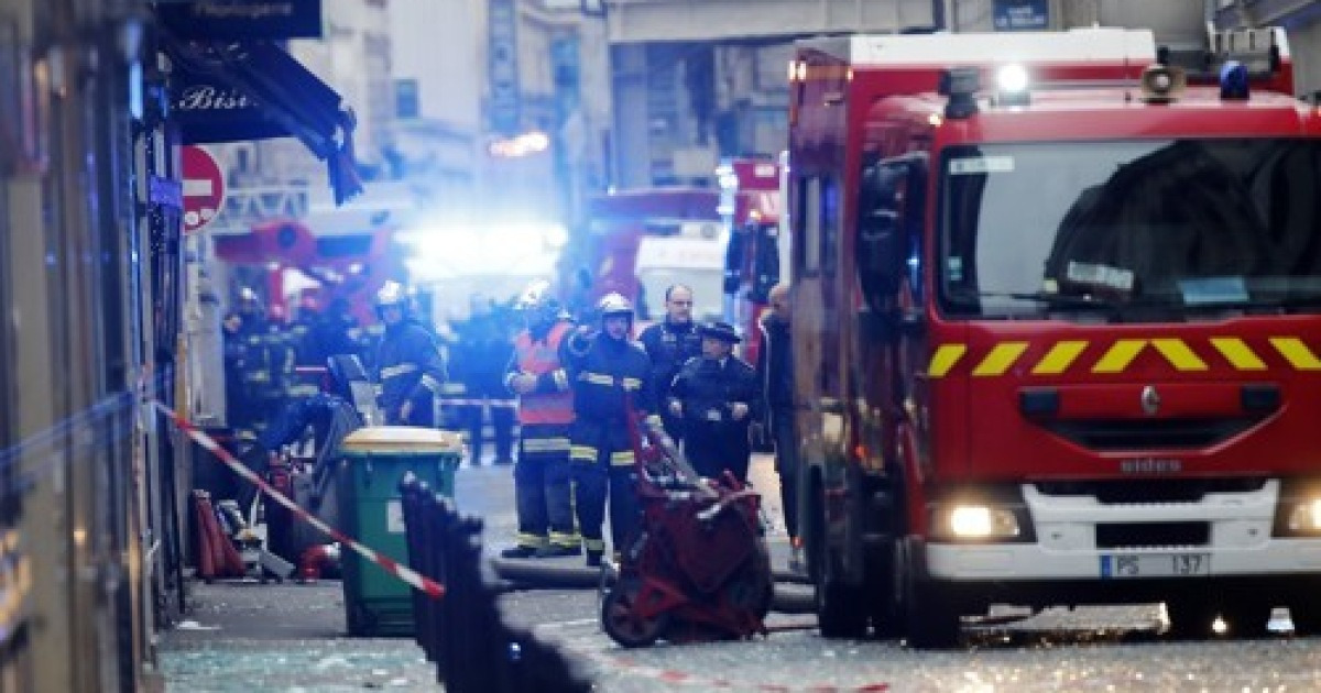 FRANCE PARIS EXPLOSION