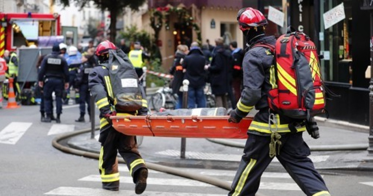 FRANCE PARIS EXPLOSION