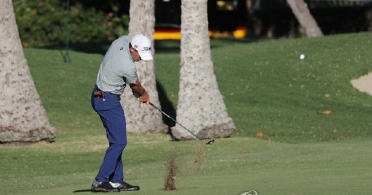 USA GOLF SONY OPEN IN HAWAII