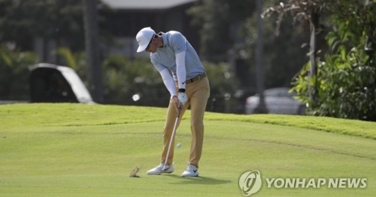 USA GOLF SONY OPEN