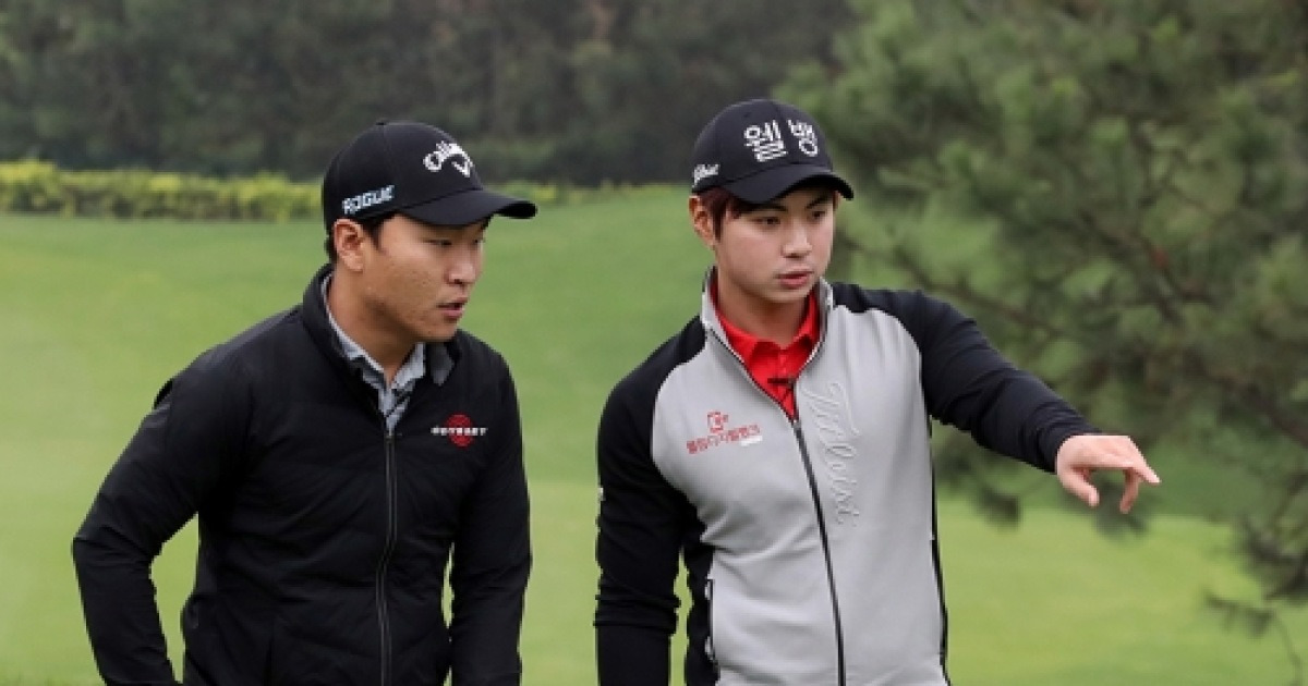 2019 KPGA 챔피언스 서바이벌..이형준·전가람vs박성국·고석완