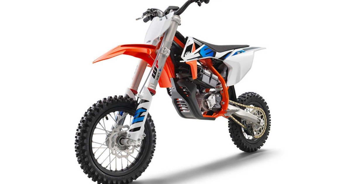 KTM, EV 모터사이클 'SX-E 5' 공개