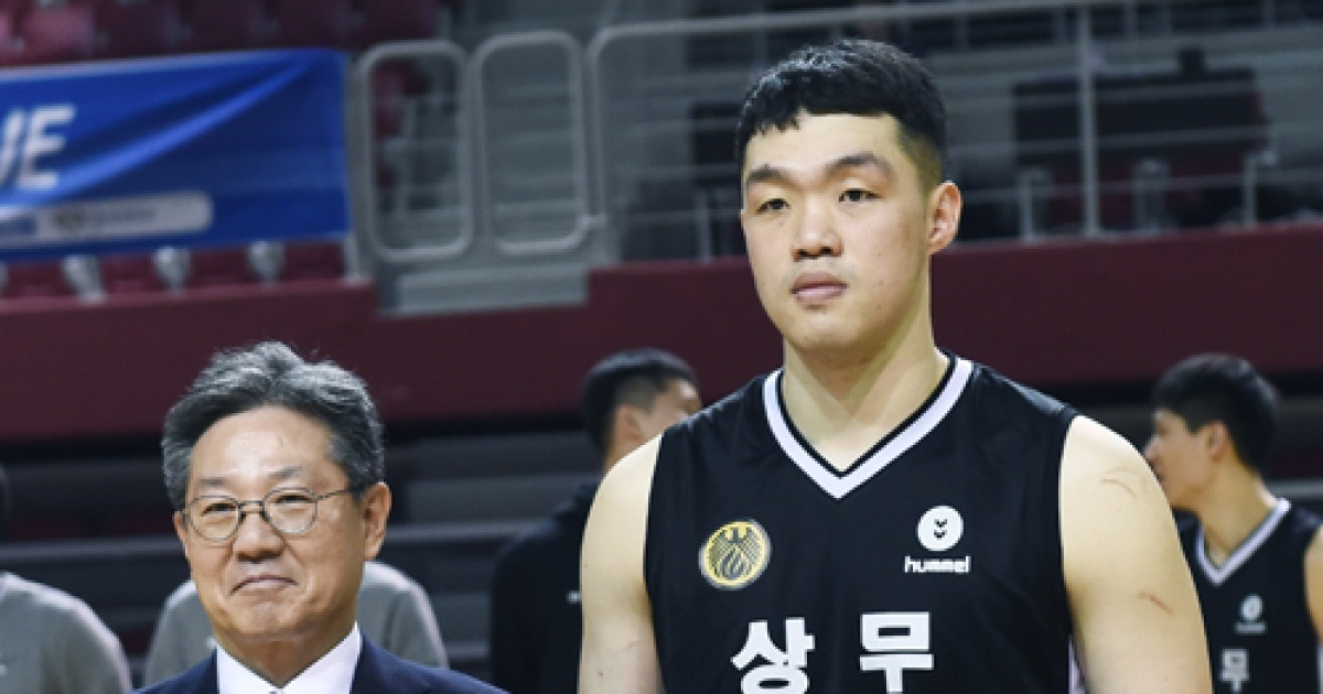[MD포토] 상무 이승현 'KBL D리그 1차 결승전 MVP'