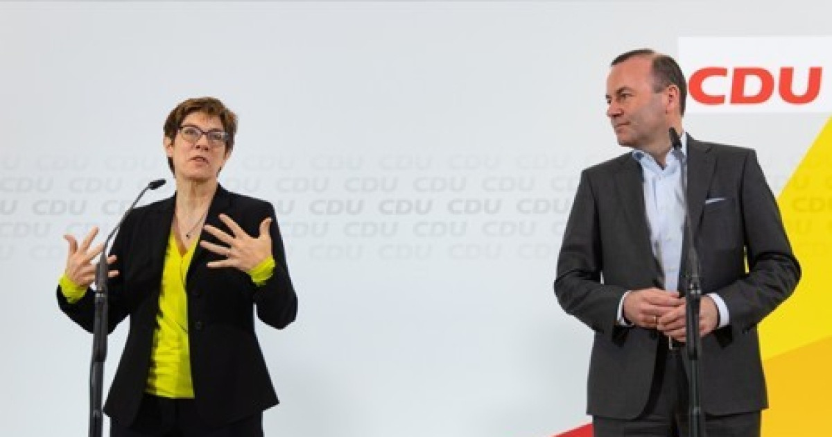 GERMANY PARTIES CDU BOARD RETREAT