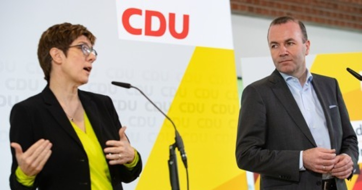 GERMANY PARTIES CDU BOARD RETREAT