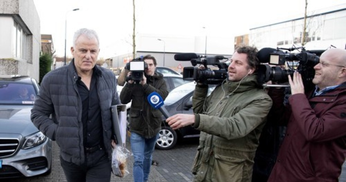 NETHERLANDS TRIALS WILLEM HOLLEEDER